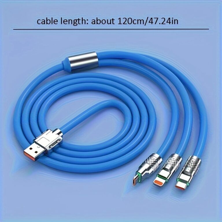 120w Usbc Fast Charger Cable For Iphone Universal Devices - Free ...