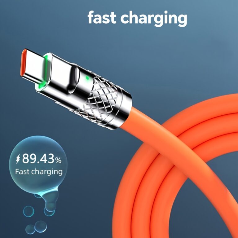 120w Usbc Fast Charger Cable For Iphone Universal Devices - Free ...