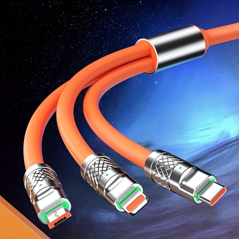 120w Usbc Fast Charger Cable For Iphone Universal Devices - Free ...