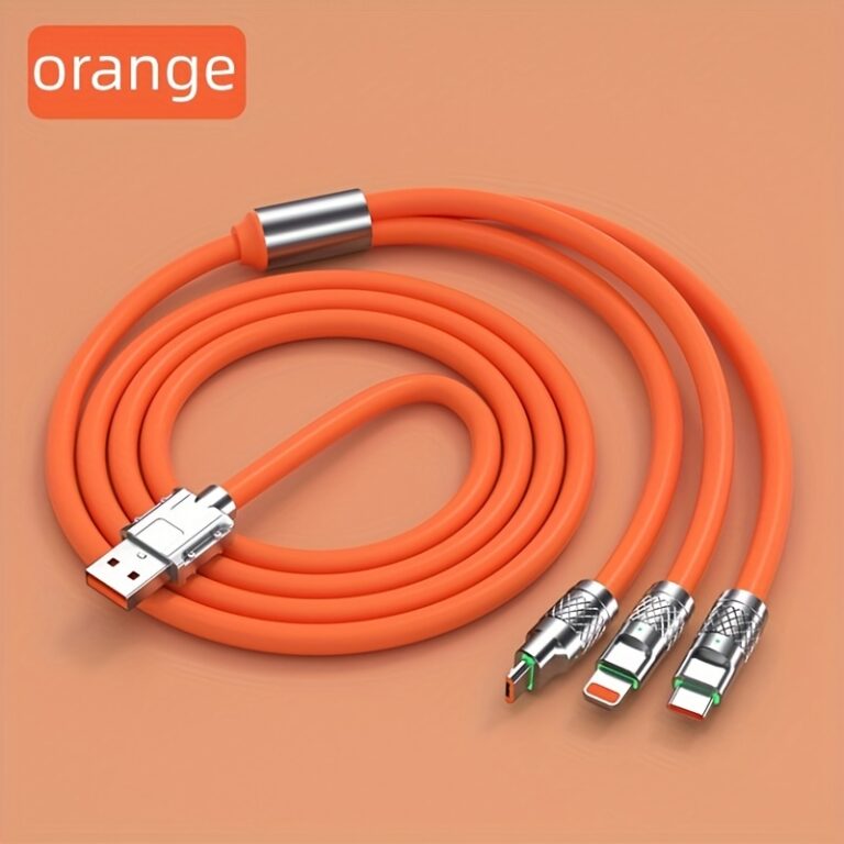 120w Usbc Fast Charger Cable For Iphone Universal Devices - Free ...