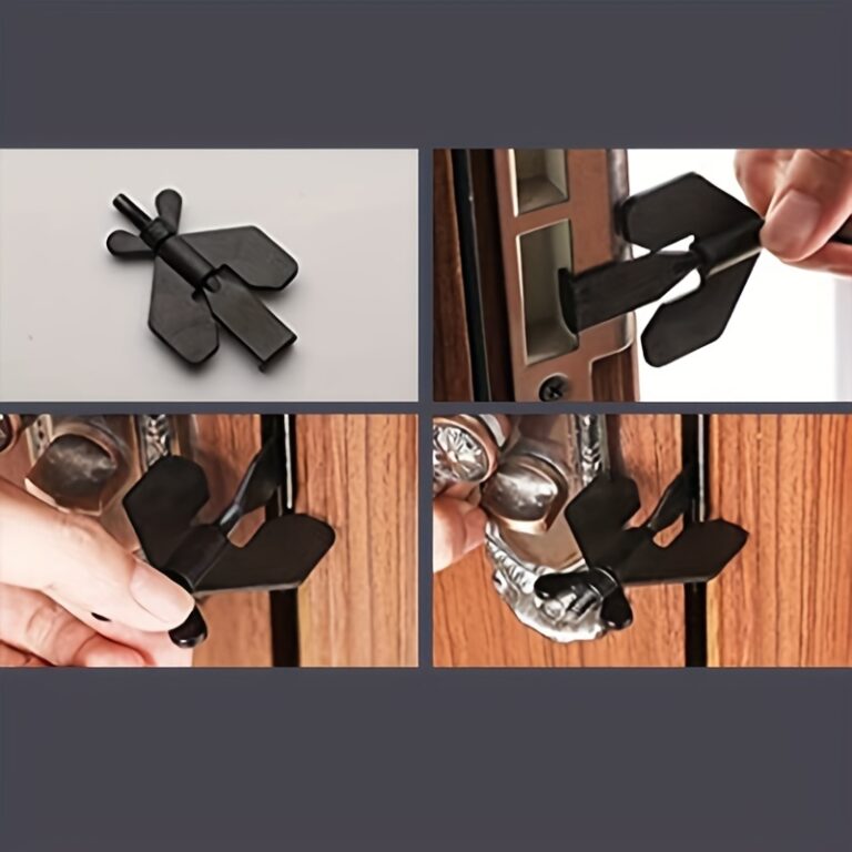 Portable Hotel Door Lock Secure Home Travel Safety Device - Free ...