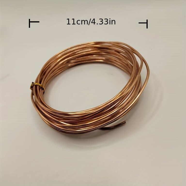 Pure Soft 14 Gauge Bare Copper Wire 164 Feet Roll - Free Shipping Worldwide
