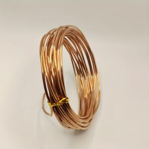 Pure Soft 14 Gauge Bare Copper Wire 164 Feet Roll - Free Shipping Worldwide