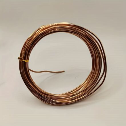 Pure Soft 14 Gauge Bare Copper Wire 164 Feet Roll - Free Shipping Worldwide