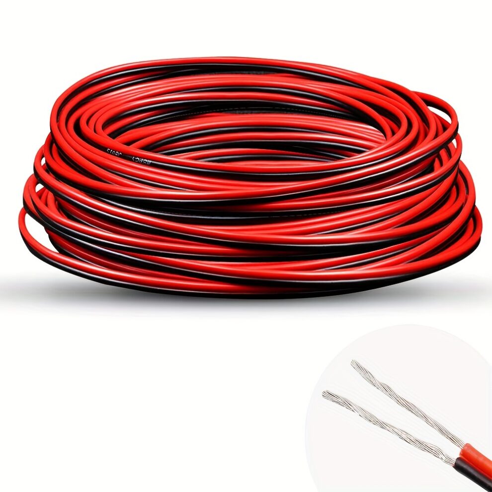 Ul 2468 Pvc Electrical Wire 1824 Awg 50ft 2 Conductor - Free Shipping ...