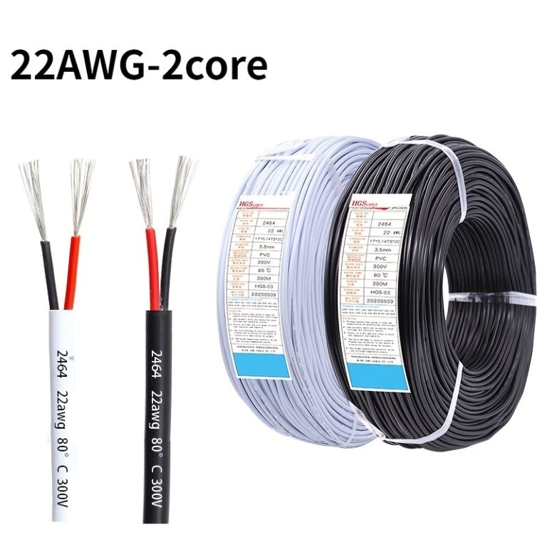 10m 22 Awg Tinned Copper Electrical Wire For Led Strips Lighting - Free ...