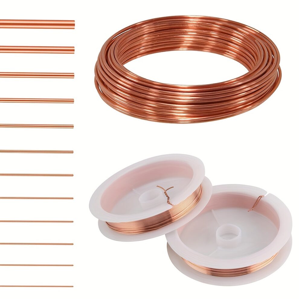 Enameled Copper Magnet Winding Wire 004mm13mm Cable - Free Shipping ...