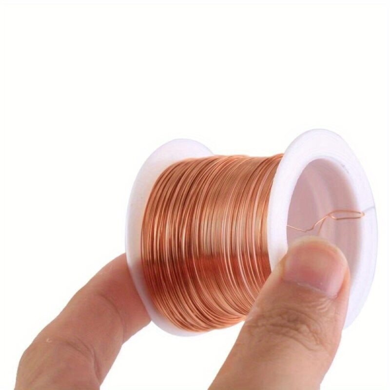 Enameled Copper Magnet Winding Wire 004mm13mm Cable - Free Shipping ...