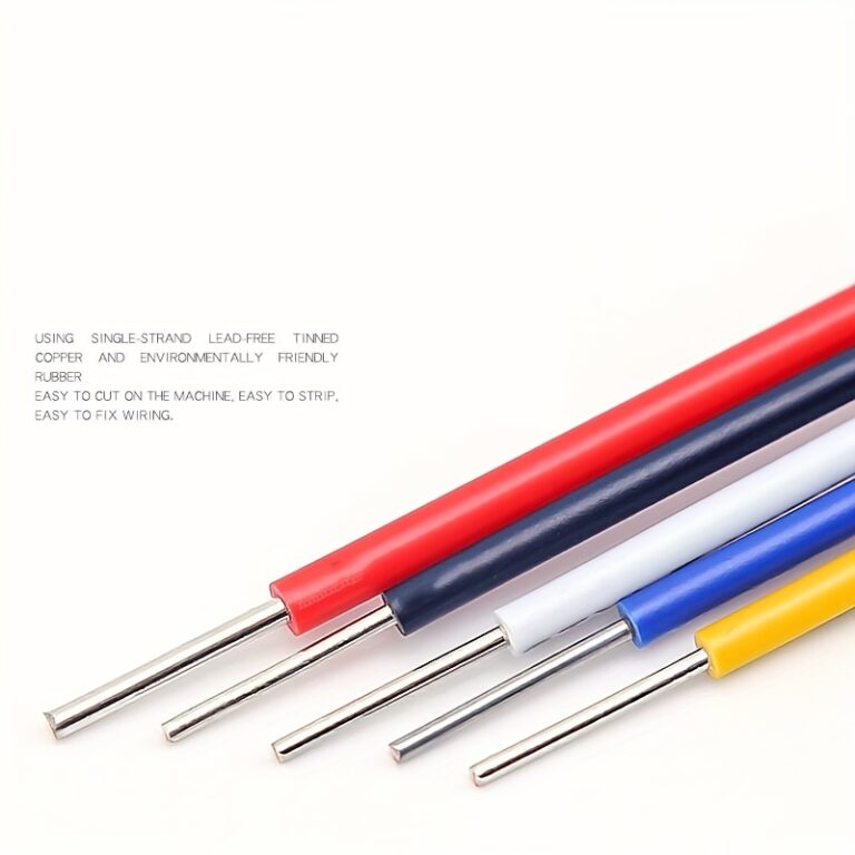 22 Awg Tinned Copper Electrical Wire Ul1007 Hookup Breadboard Cable - Free Shipping Worldwide