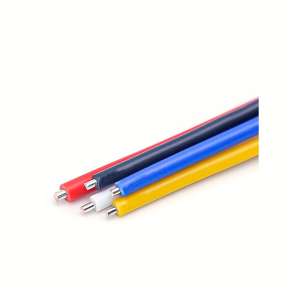 22 Awg Tinned Copper Electrical Wire Ul1007 Hookup Breadboard Cable ...
