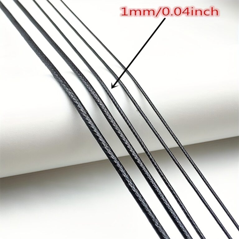 Waxed Cord Rope For Jewelry Making Multiple Sizes Available - Free ...