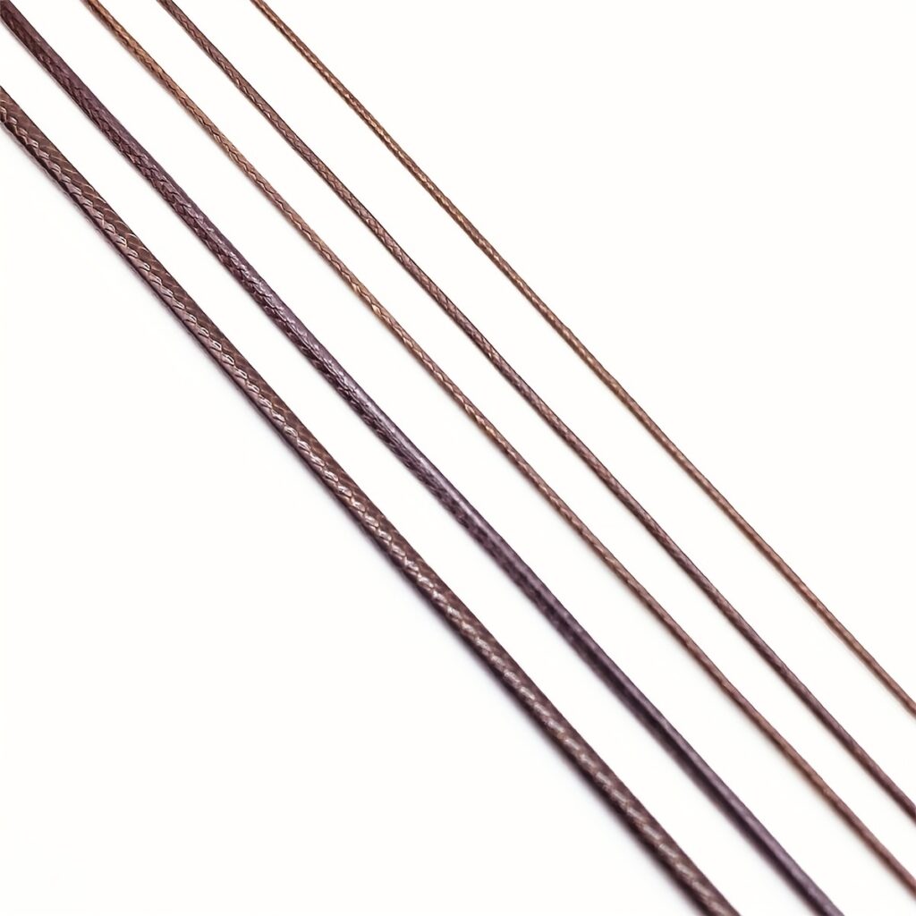 Waxed Cord Rope For Jewelry Making Multiple Sizes Available - Free ...