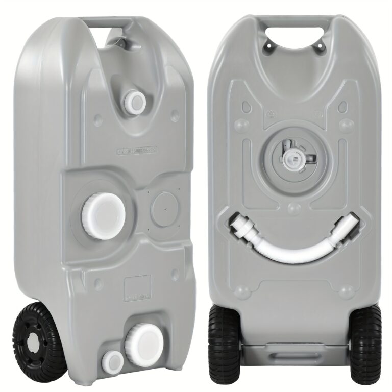 Portable 106 Gallon Rv Waste Holding Tank Camper Grey Water Solution ...