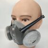 Reusable Halfface Respirator Mask Set For Industrial And Woodworking ...