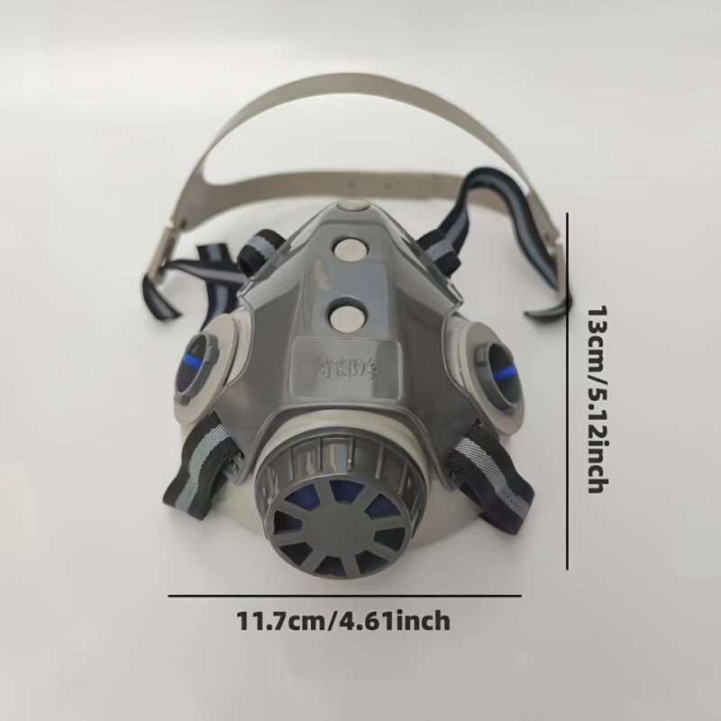 Reusable Halfface Respirator Mask Set For Industrial And Woodworking ...