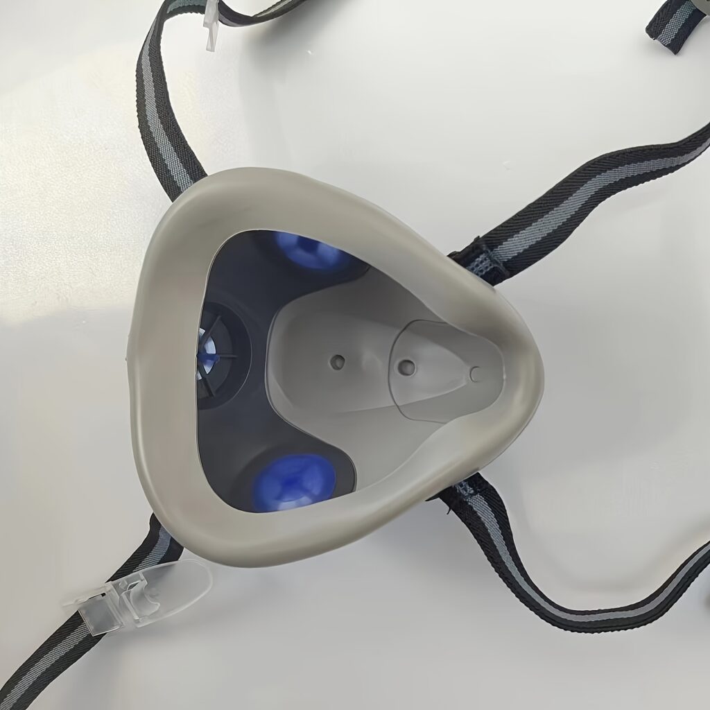 Reusable Halfface Respirator Mask Set For Industrial And Woodworking ...