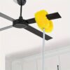 Extendable Microfiber Ceiling Fan Duster Washable High Ceilings ...