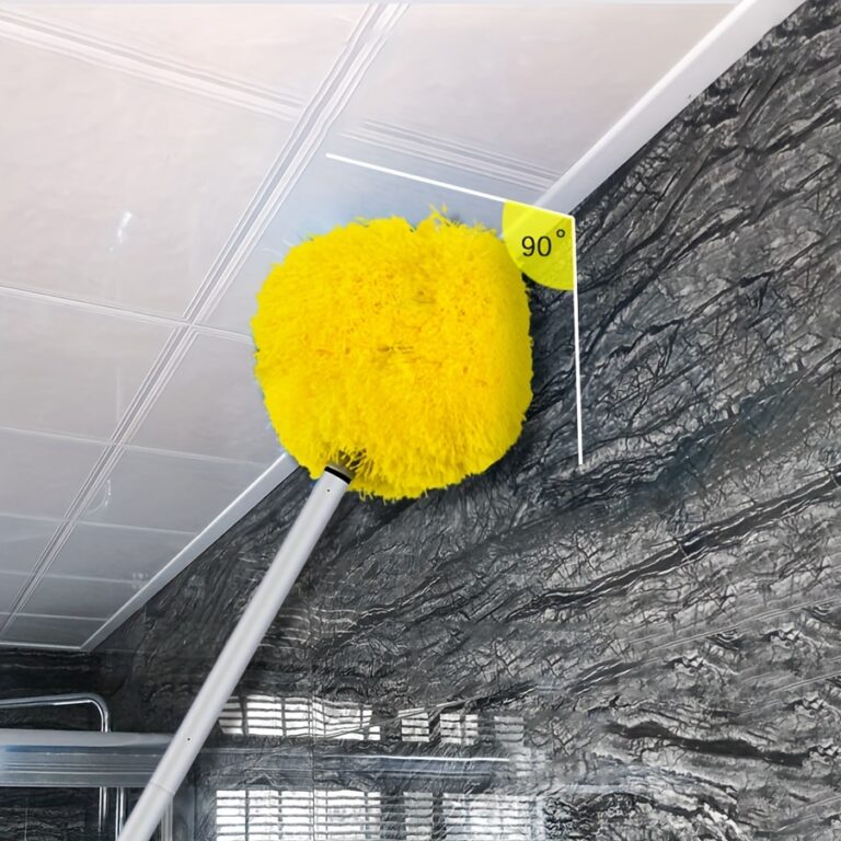 Extendable Microfiber Ceiling Fan Duster Washable High Ceilings ...