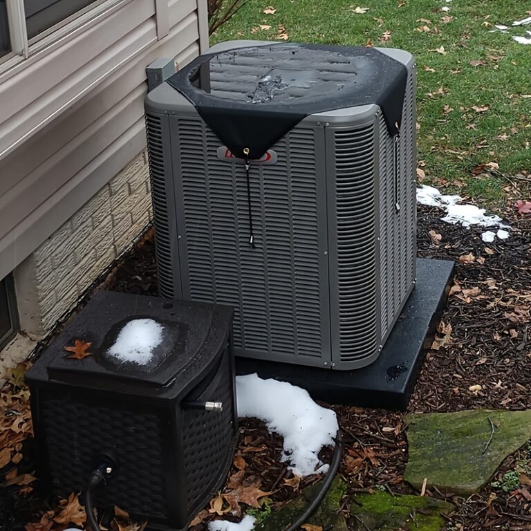 Allseason Mesh Central Air Conditioner Cover 36×36 Outdoor Unit ...