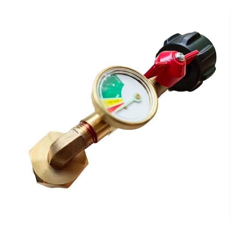 Propane Tank Refill Adapter Kit 1lb To 20lb With Gauge Valve - Free ...