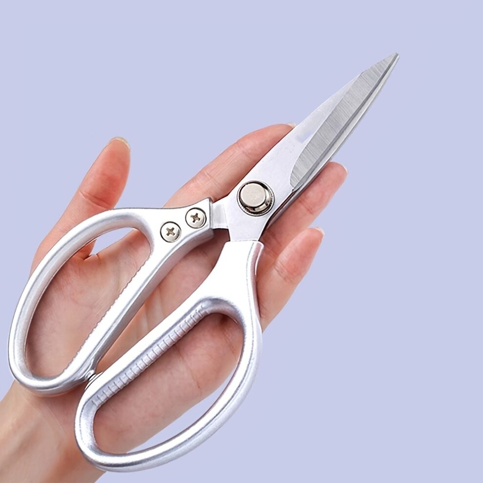 Heavyduty 85 Stainless Steel Kitchen Scissors For Cutting Chicken Bones ...