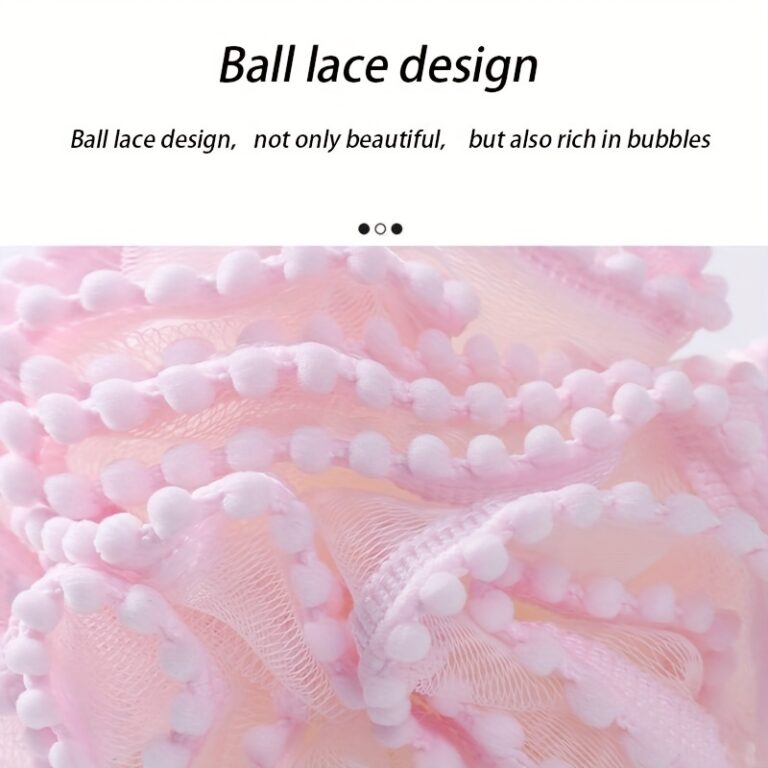 Luxury Large Bubble Bath Ball Soft Cute Dualpurpose Pampering - Free Shipping Worldwide