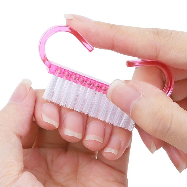 Fingernail Toenail Scrubbing Brush Nail Cleaning Tool Kit - Free ...