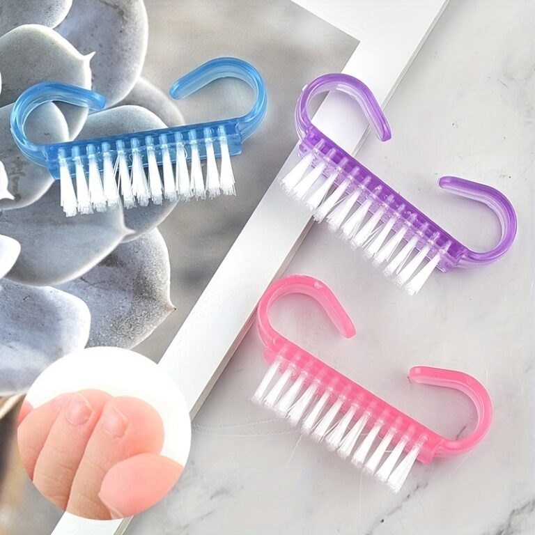 Fingernail Toenail Scrubbing Brush Nail Cleaning Tool Kit - Free ...