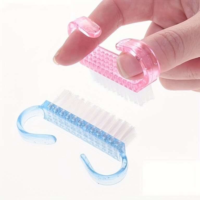 Fingernail Toenail Scrubbing Brush Nail Cleaning Tool Kit - Free ...