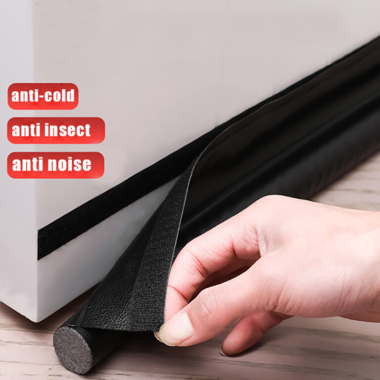 Energysaving Adjustable Door Seal Weatherproof Draft Noise Insect ...