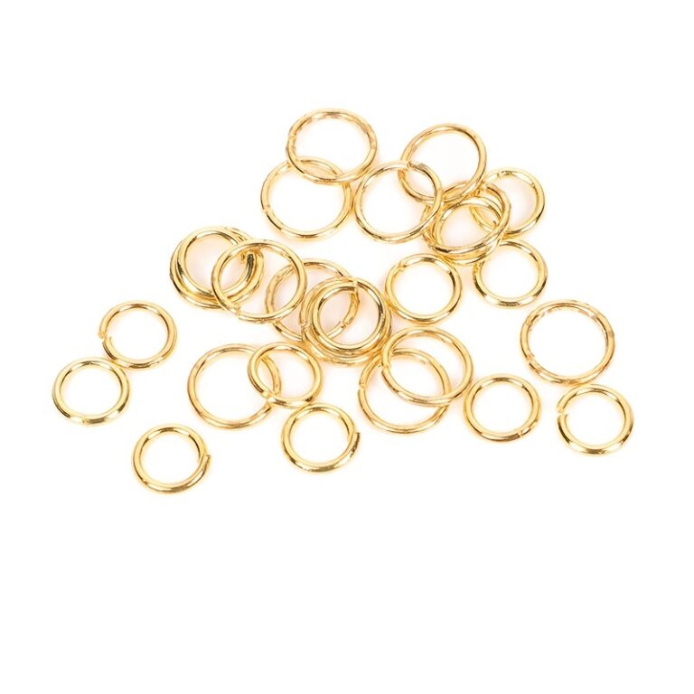 Bulk Open Jump Rings Diy Jewelry Making Multiple Sizes - Free Shipping ...