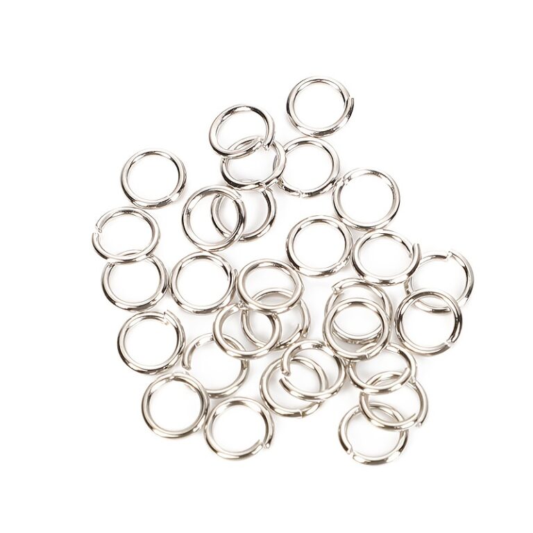 Bulk Open Jump Rings Diy Jewelry Making Multiple Sizes - Free Shipping ...