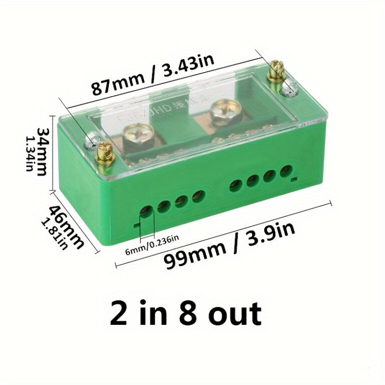 220v Home Electrical Distribution Box 6812outlet Junction Safe ...