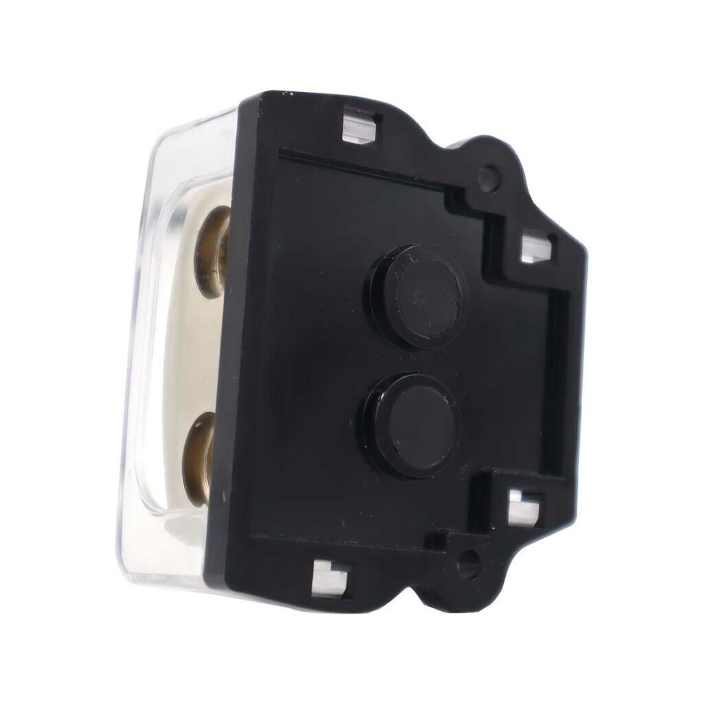 10 To 4 Awg Car Audio Power Distribution Block - Free Shipping Worldwide