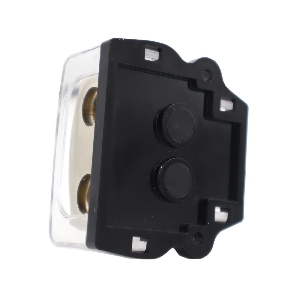 10 To 4 Awg Car Audio Power Distribution Block - Free Shipping Worldwide