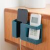 Remote Control Storage Box Wall Mounted Holder For Home Decor - Free ...