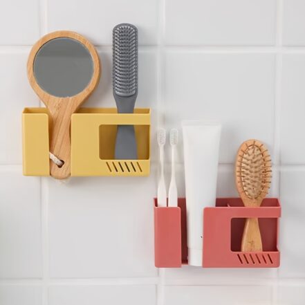 Remote Control Storage Box Wall Mounted Holder For Home Decor - Free ...