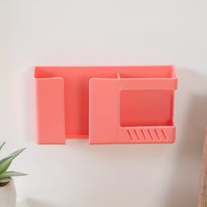Remote Control Storage Box Wall Mounted Holder For Home Decor - Free ...
