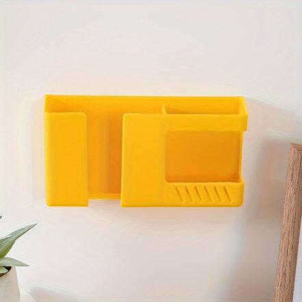 Remote Control Storage Box Wall Mounted Holder For Home Decor - Free ...