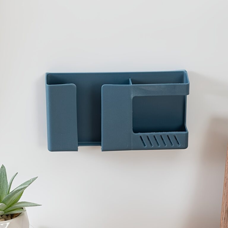 Remote Control Storage Box Wall Mounted Holder For Home Decor - Free ...