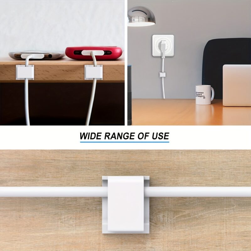 100pack Selfadhesive Led Light Strip Mounting Bracket Clips 8mm10mm ...