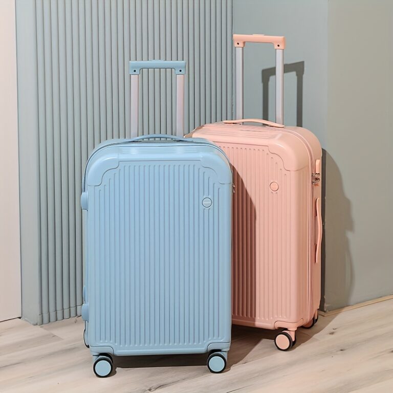 20 Lightweight Hard Shell Spinner Suitcase Durable Travel Trolley ...