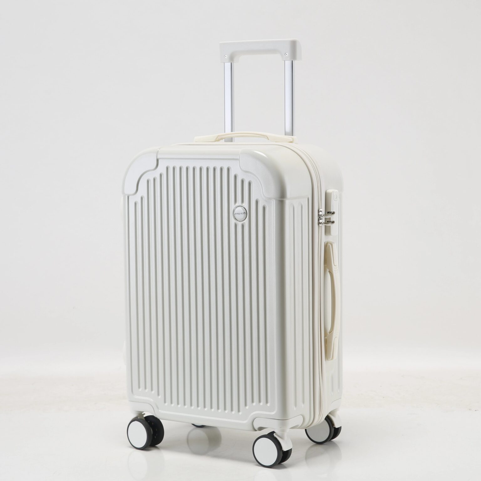 20 Lightweight Hard Shell Spinner Suitcase Durable Travel Trolley ...