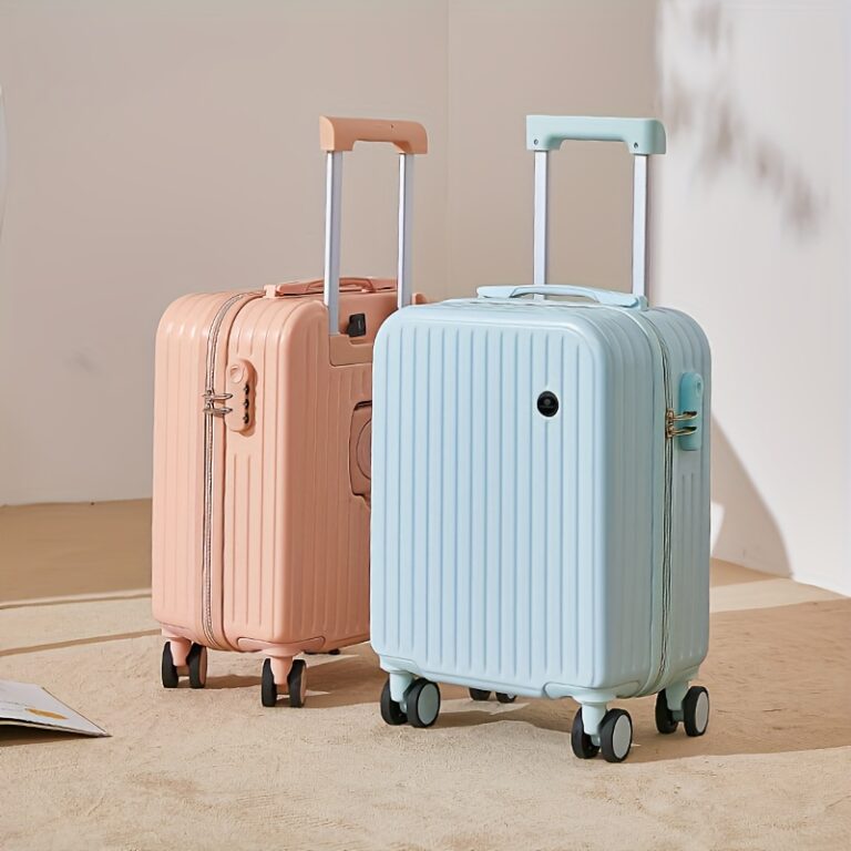 18 Minimalist Hardside Carryon Luggage Solid Color Business Travel ...