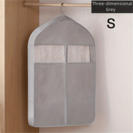Lightweight Reusable Zippered Garment Bag Wardrobe Storage Solution ...