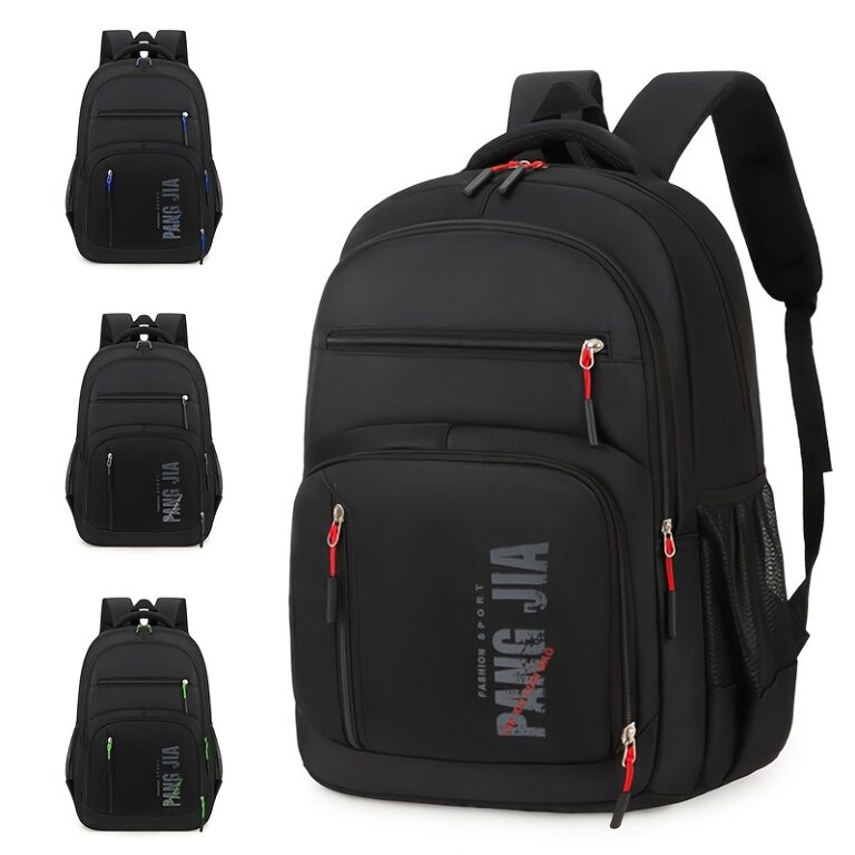 Mens Highcapacity Fashion Travel Backpack For Junior High School ...