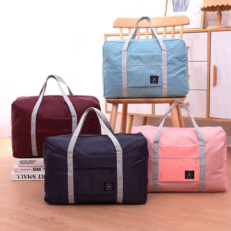 Compact Foldable Travel Luggage Bag Large Capacity Multifunction ...