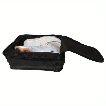 1pc Waterproof Portable Folding Shoe Storage Bag For Travel Beach ...