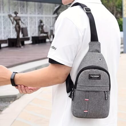 Waterproof Outdoor Sling Bag Casual Sports Crossbody Travel Chest Bag ...