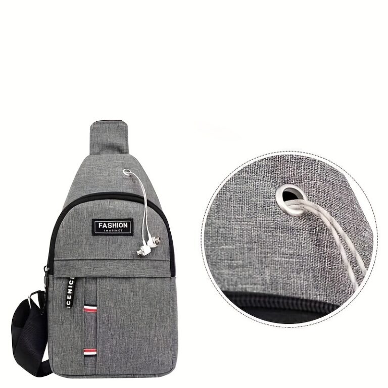 Waterproof Outdoor Sling Bag Casual Sports Crossbody Travel Chest Bag ...